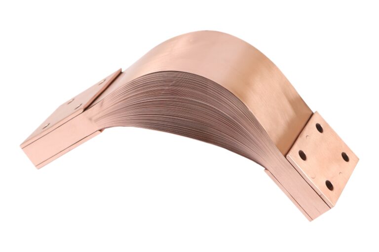 Press Riveted Flexible Copper Shunts - Figabara